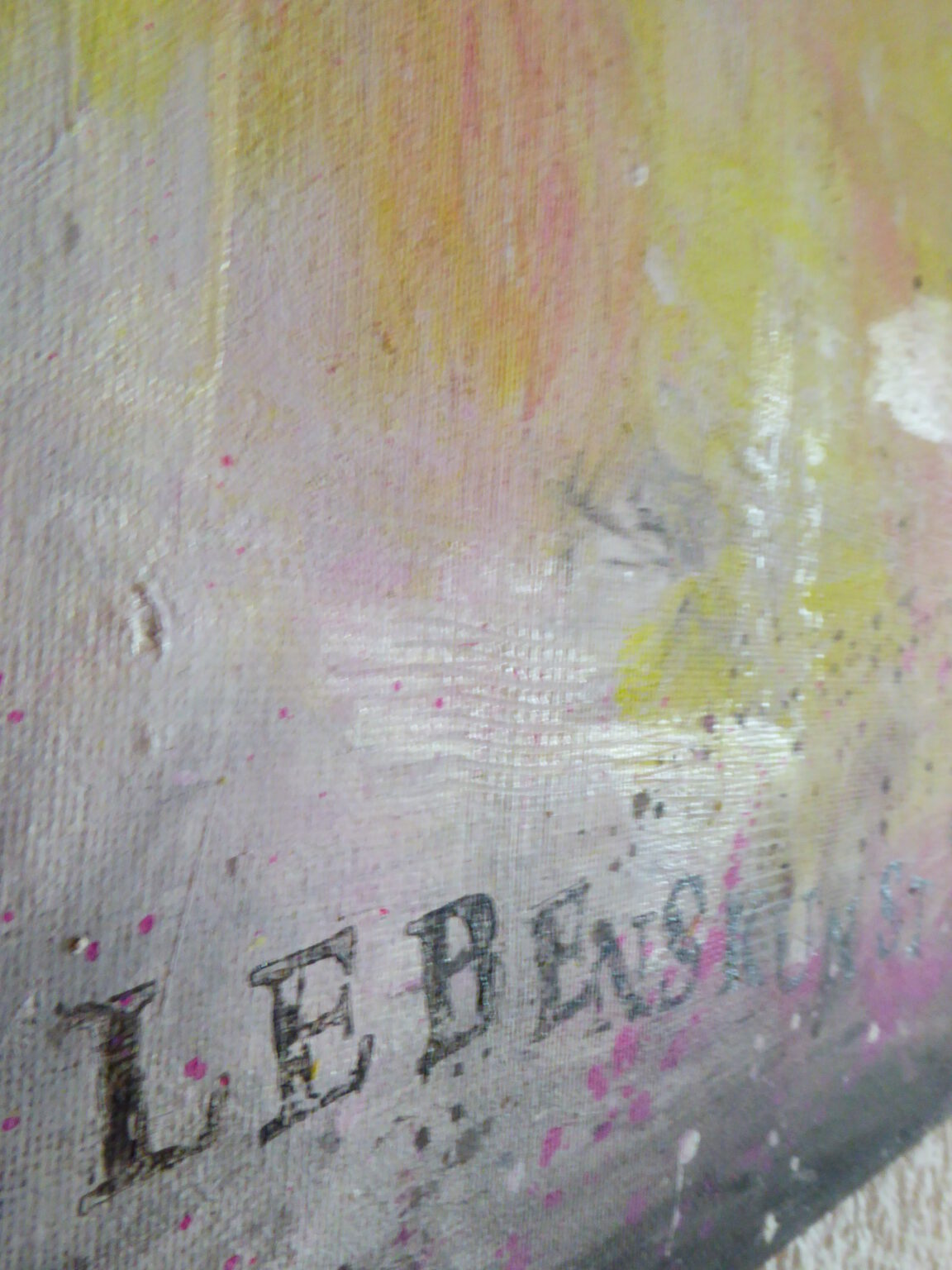 LEINWAND Unser Leben ist zu kurz, ... - KDiF